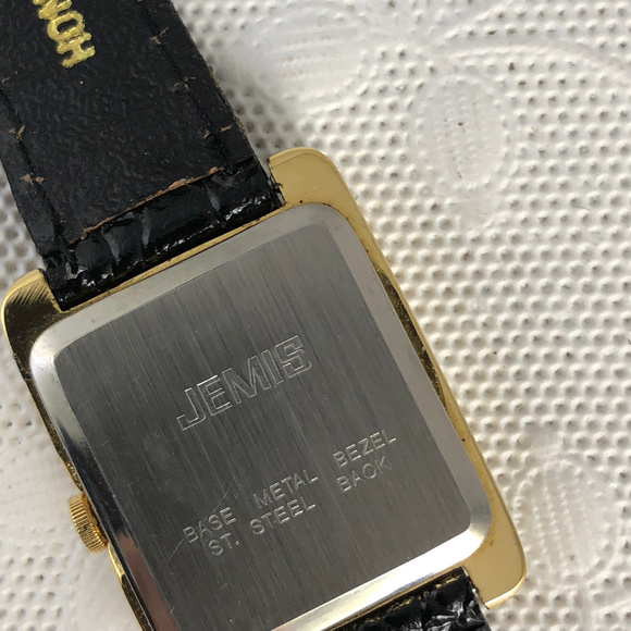 Jemis | Accessories | Vintage Jemis Ladies Diamond Accent Goldtone ...